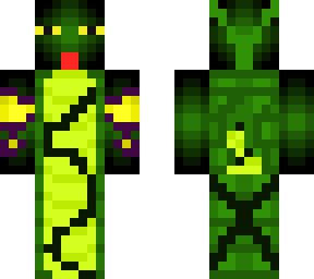 Black Cobra | Minecraft Skin