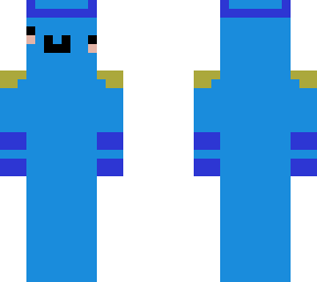 Blue Derp | Minecraft Skin