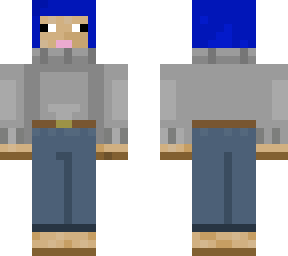 Blue Sheep Skin | Minecraft Skin