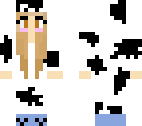 Vaca Minecraft Skins