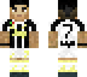 cr7 juve | Minecraft Skins