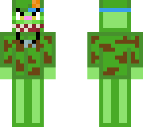 Crazy Flippy (HTF) | Minecraft Skin