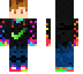 gamer boy remake | Minecraft Skins