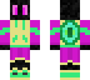 Enderman Jonasaurus | Minecraft Skin