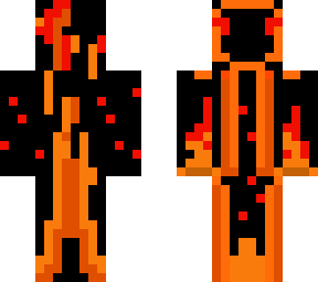 Fire aspect | Minecraft Skin