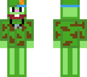 Flippy (HTF) | Minecraft Skin