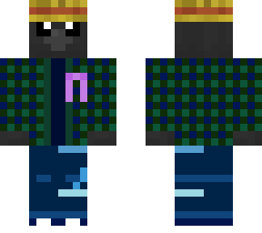 Focus elegante | Minecraft Skin