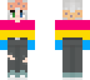 Genderbend | Minecraft Skin