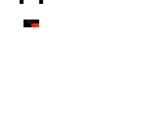 ghost derp head | Minecraft Skin