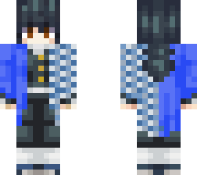 Giyuu | Minecraft Skin