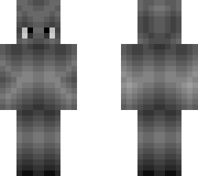 Grayscale | Minecraft Skin
