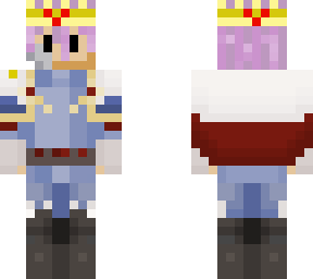 hachi techno armor | Minecraft Skin