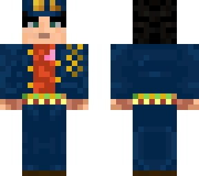 Jotaro Kujo OVA | Minecraft Skin