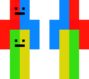 kier and dev and yellowool and boosfer skin | Minecraft Skin