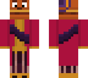 Mayor Mccheese Minecraft Skins
