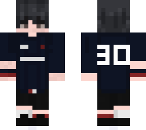 Messi skin Paris | Minecraft Skin