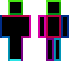 Outline Guy | Minecraft Skin