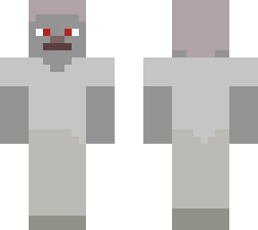 Plastic Ghost Steve | Minecraft Skin