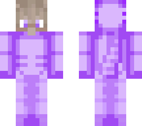 purple axolotl onesie | Minecraft Skins