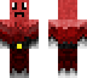 Red Blob Minecraft Skins