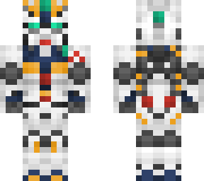 Gundam Minecraft Skins