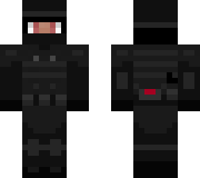 SCP CI | Minecraft Skin
