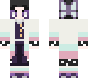 shinobu kocho | Minecraft Skins