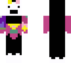 spamton neo | Minecraft Skins