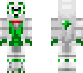 Spring Funtime Foxy | Minecraft Skin