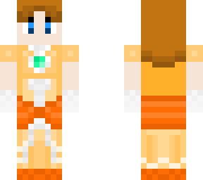 Daisy Mario | Minecraft Skins