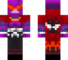 Stroke | Minecraft Skin