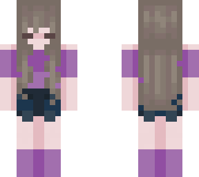 Violette | Minecraft Skin