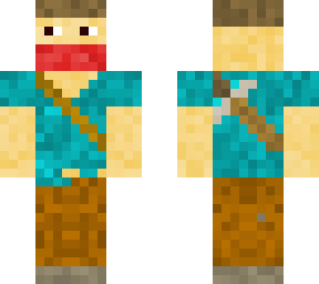wild man | Minecraft Skin