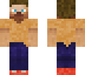 steve template | Minecraft Skins