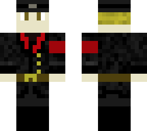 zer0 nacional socialista | Minecraft Skin