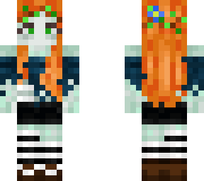 Zombie Cleo Minecraft Skins