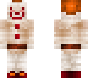 scary clown | Minecraft Skins