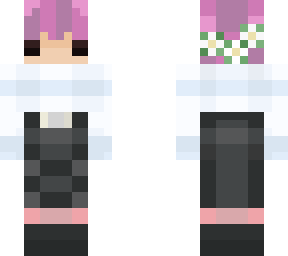 8 Bit Person | Minecraft Skin