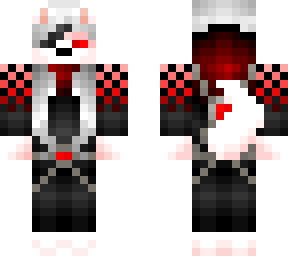 Akiri : arctic fox beastman skin | Minecraft Skin