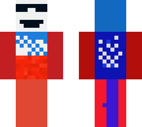 American Flag Minecraft Skins