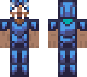 Angler Armor | Minecraft Skin
