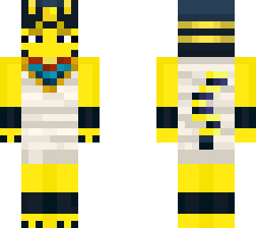 Ankha Animal Crossing | Minecraft Skin
