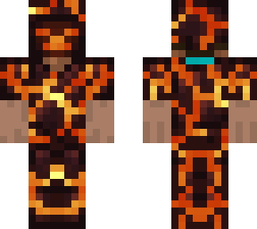 Armor of Magma | Minecraft Skin