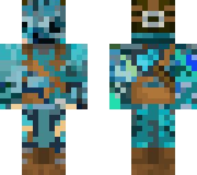 Bream skin | Minecraft Skin