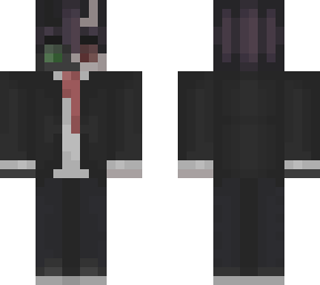 ranboo ranboolive dsmp fanart artist suit enderman dreamsmp dream mcyt ...
