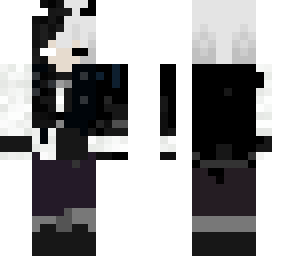 corrupted gothic boy | Minecraft Skin