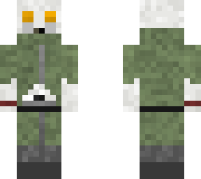 Cremator Sweeper | Minecraft Skin