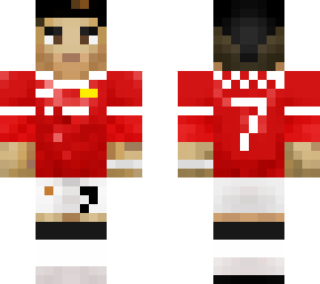 CRISTIANO RONALDO MANCHESTER UNITED 2021 | Minecraft Skin