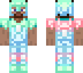 Crystal Armor | Minecraft Skin