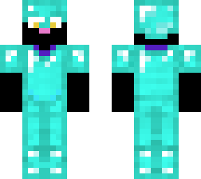 diamond cat | Minecraft Skin